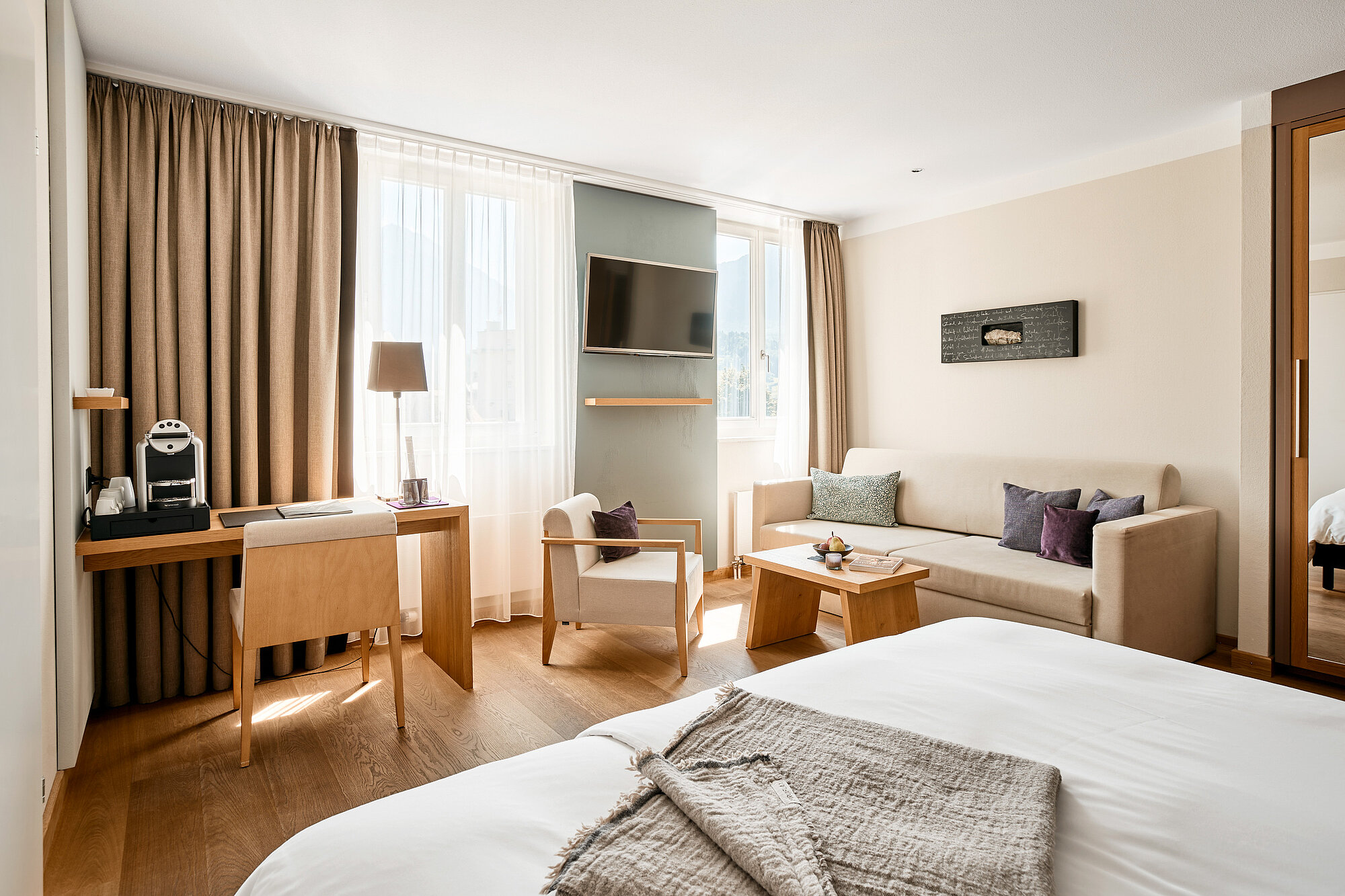 Übernachten in Meringen | 4* Boutique Hotel Victoria